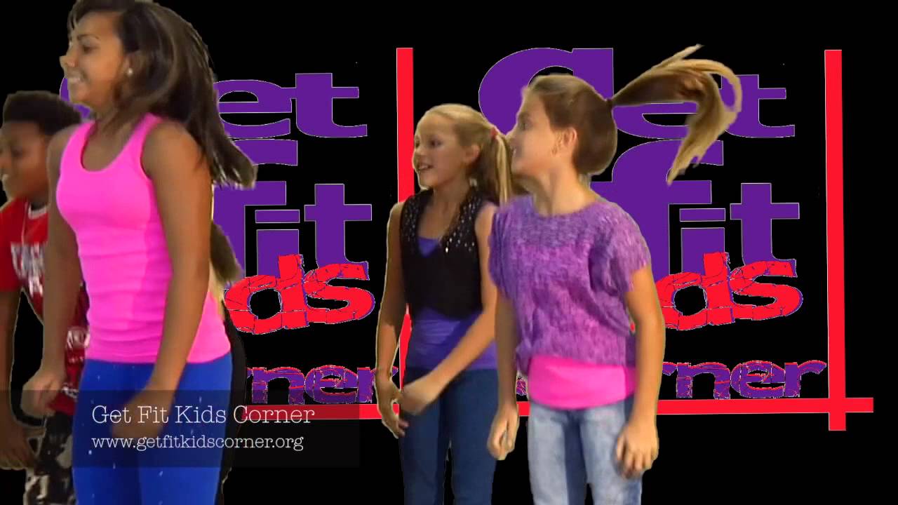Get Fit Kids Dance 1 - YouTube