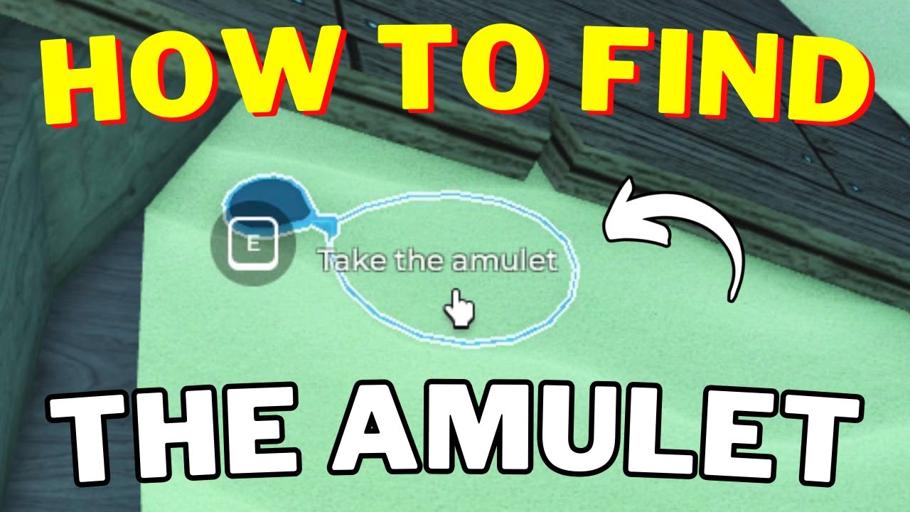 Where To Find the Amulet in Grand Reef in Fisch | Dead Man Tale Quest ...