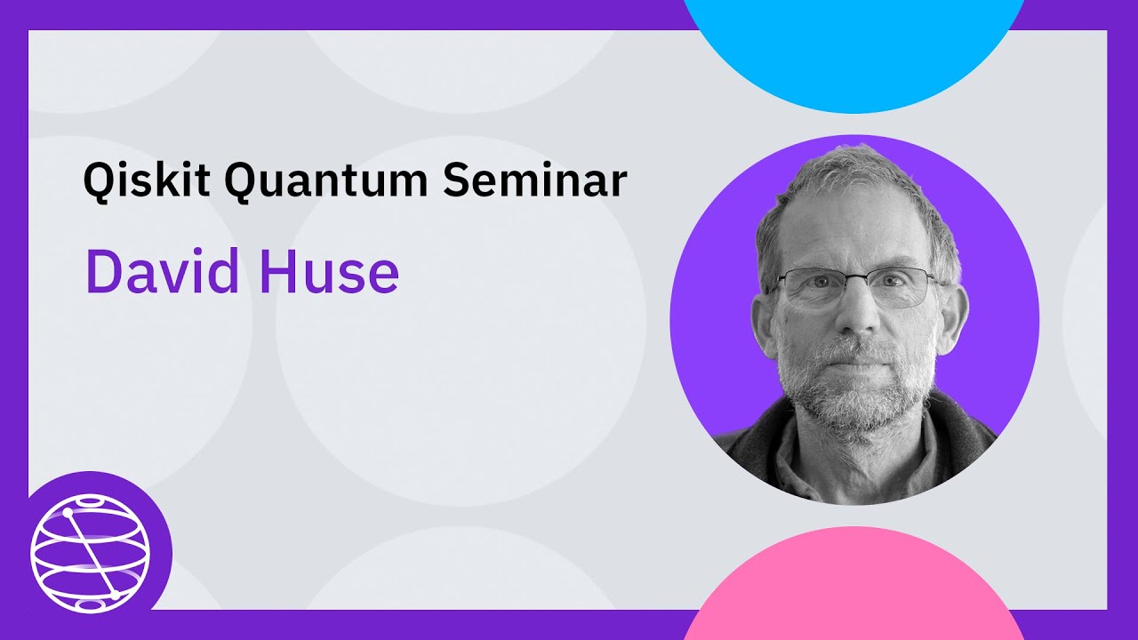 Many-Body Localization | Qiskit Quantum Seminar with David Huse - YouTube