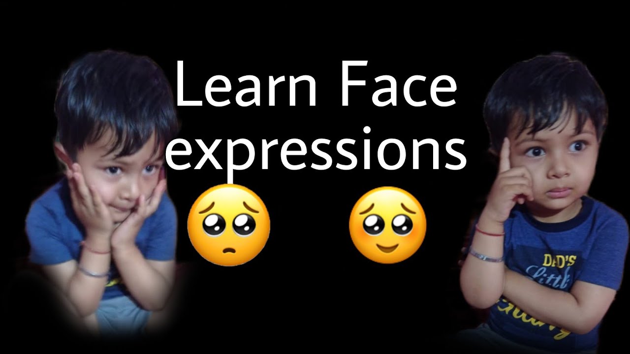 Learn Face Expression , happy, sad , shocking, emotional, facial ...
