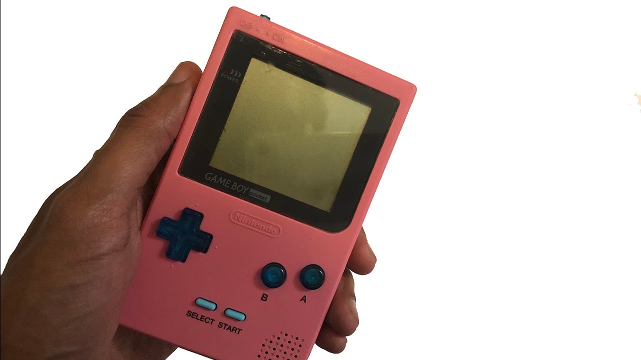 Gameboy Pocket Speaker Replacement/Screen Fix Pt. 1- Tech Fix - YouTube