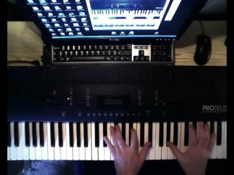 Piano Synth Music On EMU Proteus MPS Synth Keyboard - YouTube