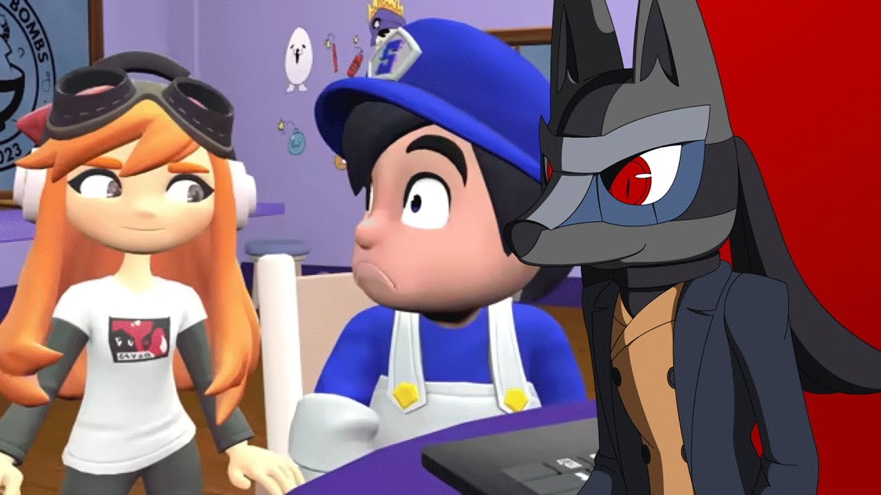 Vtuber Reactions - SMG4 - Super SMG4 Party - YouTube
