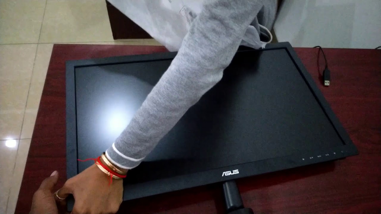 Unboxing monitor Asus VS247 - YouTube