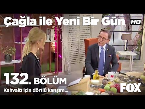 Kahvaltı için dörtlü karışım... Çağla ile Yeni Bir Gün 132. Bölüm
