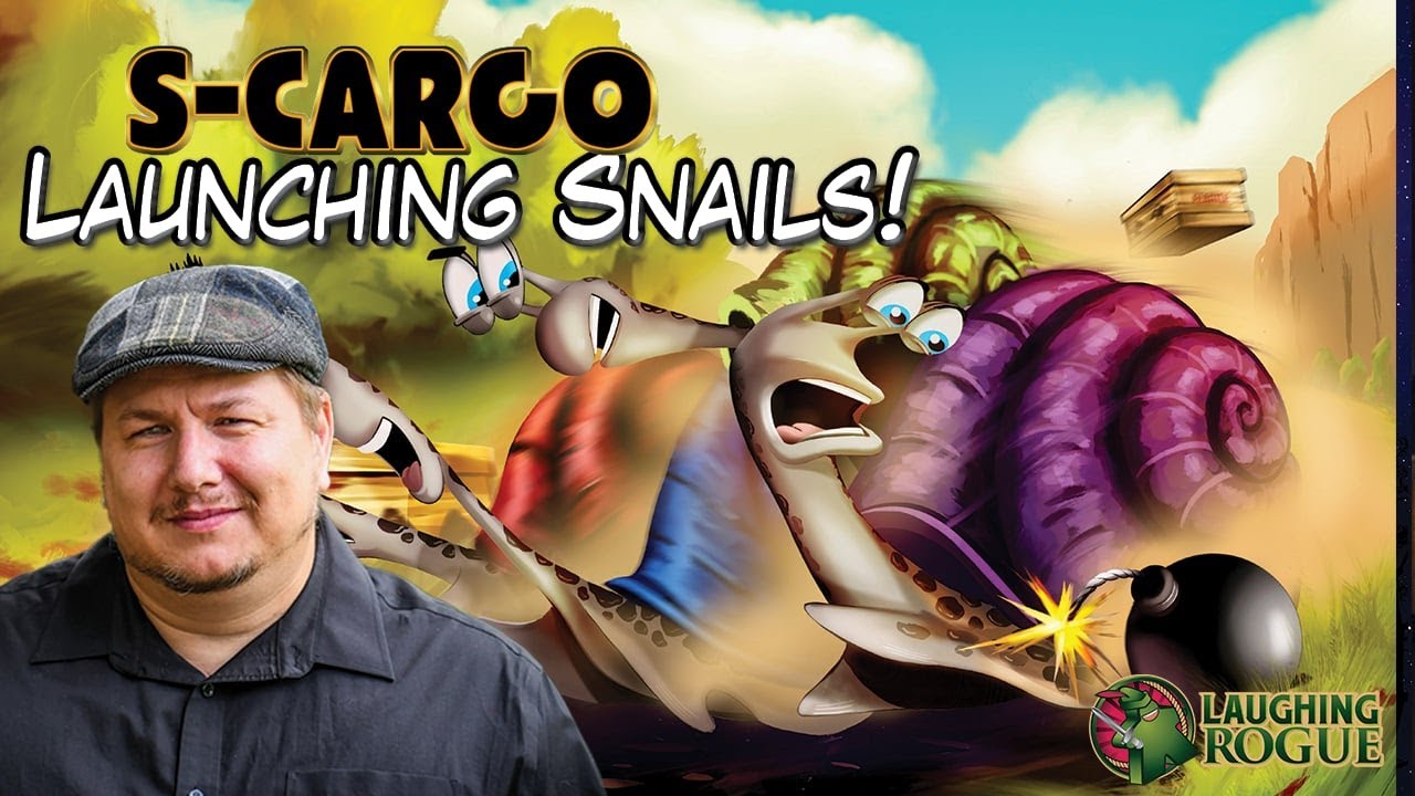 Discover the Fastest Snail Game, S-Cargo! - YouTube