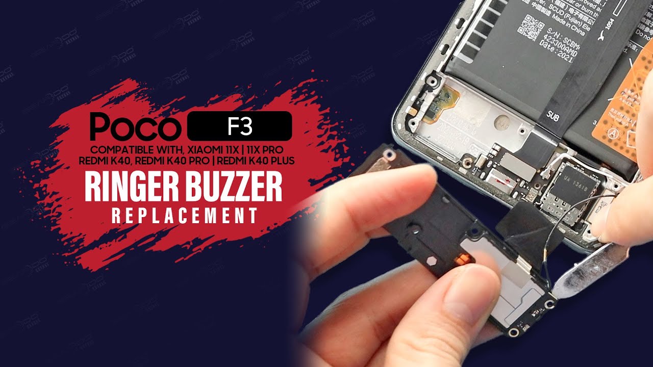 Xiaomi Mi 11X | Poco F3 Ringer Speaker Replacement | Redmi K40 Pro ...