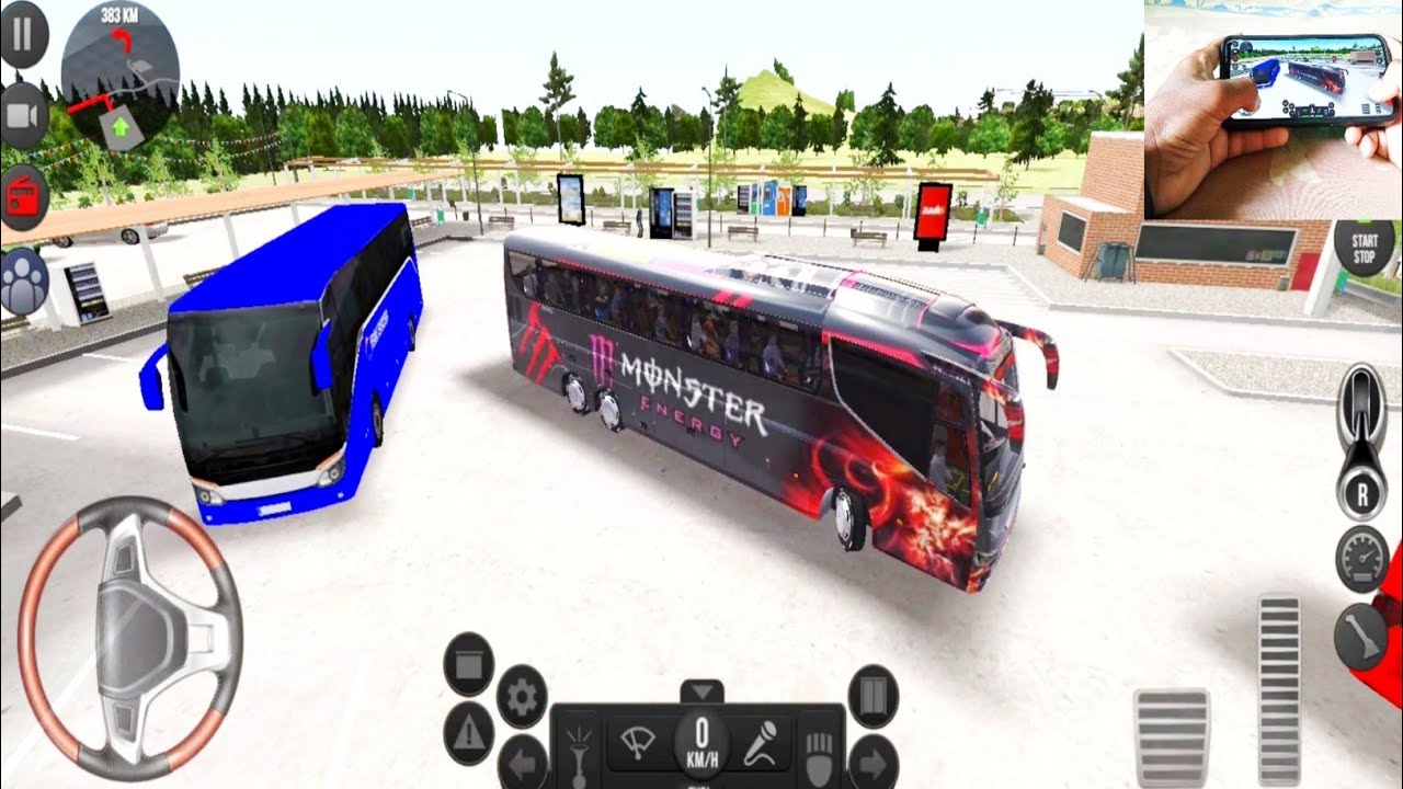 Bangalore To Chennai Bus Simulator Ultimate||India Map||Android los ...