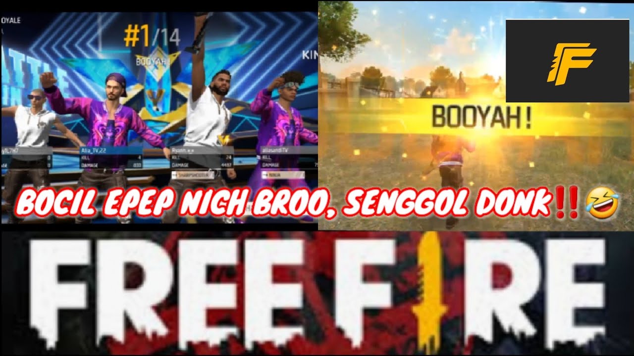 BOCIL FREE FIRE WORLD SERIES 2022 NIH BOSS. FREE FIRE. ALIASANDITV ...