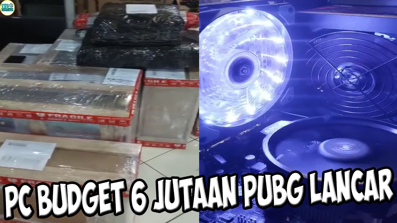 PC 6 JUTAAN BUAT PUBG Shortcuts - The Easy Way - YouTube