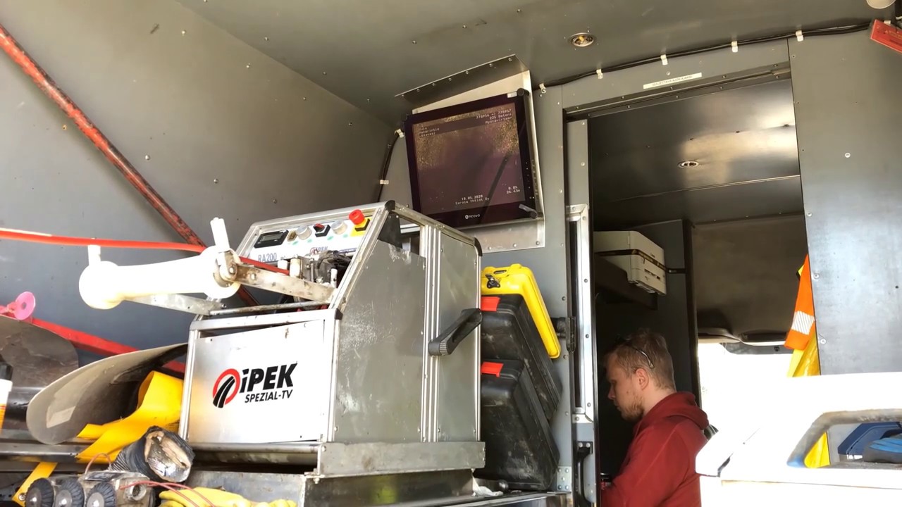 1 Cleaning and TV inspection - YouTube