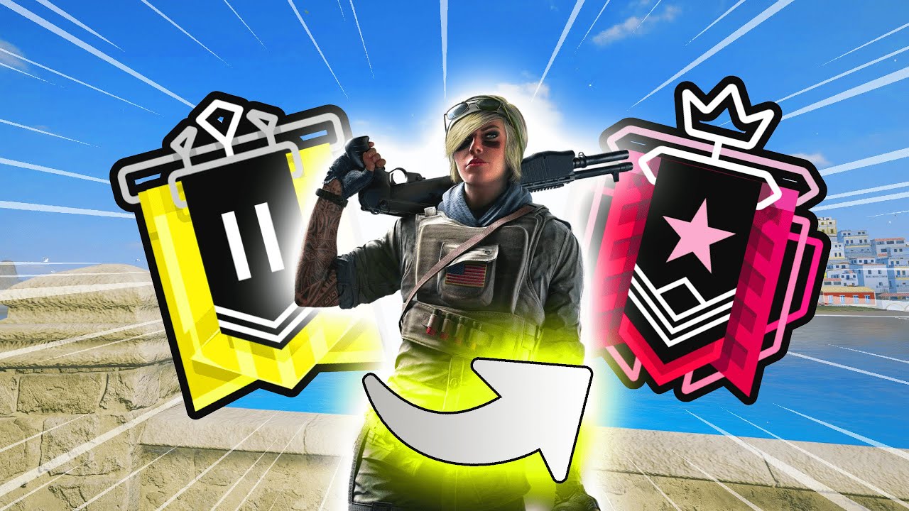 I Became A Valkyrie *GOD* in R6 CHAMPION Ranked | Console Gameplay ...