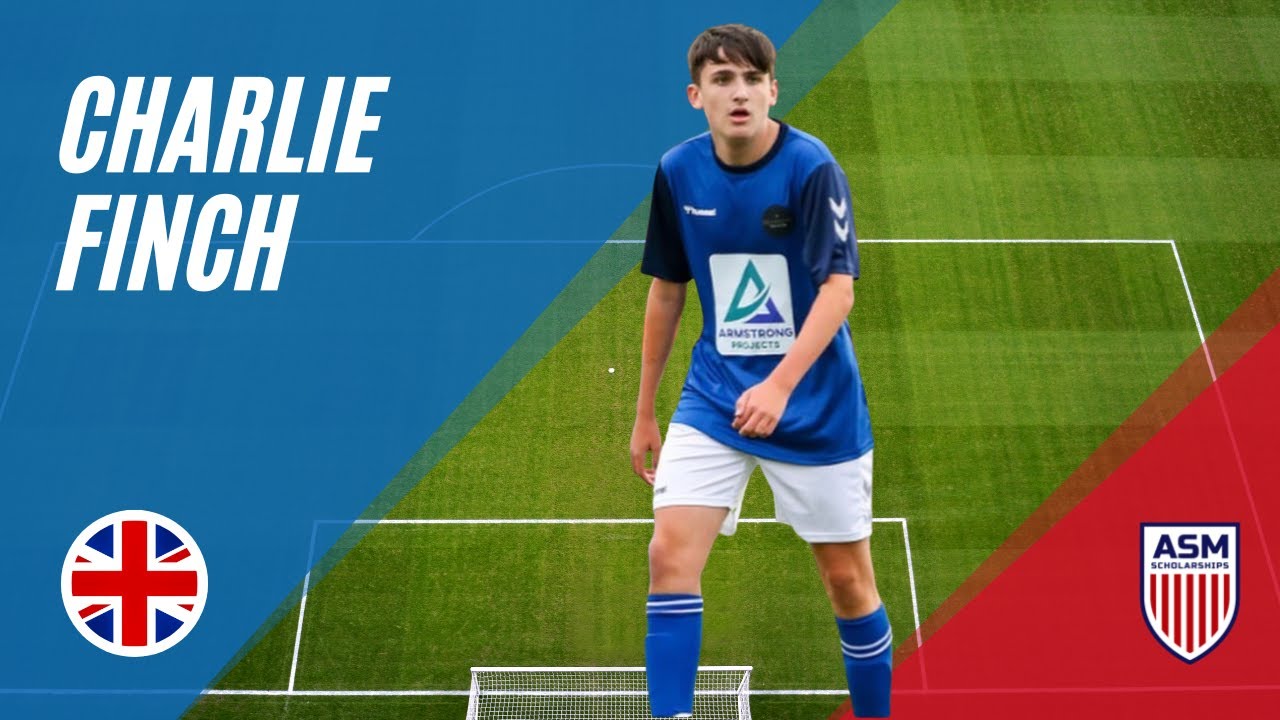 Charlie Finch | Soccer Recruiting | ASM Scholarships - YouTube
