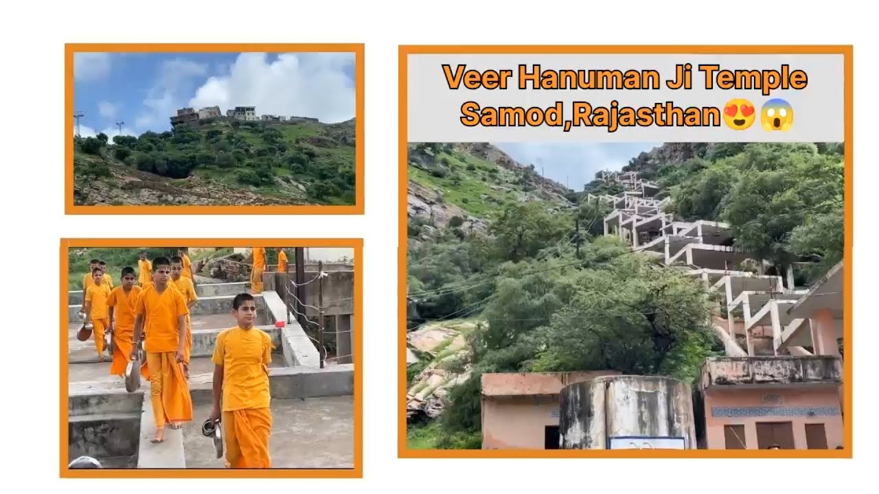 Veer Hanuman Ji Temple | Samod,Rajasthan | Beautiful And Historical ...