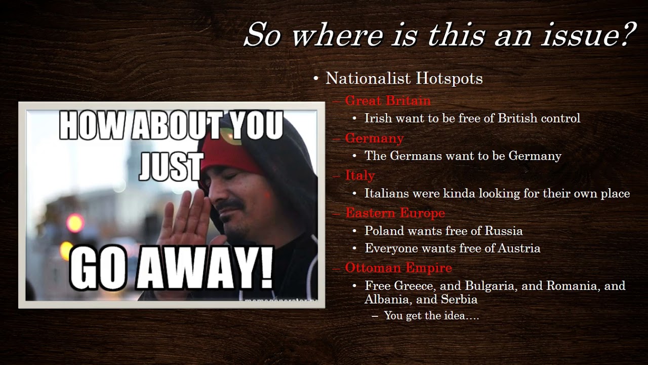 Nationalism and Liberalism in 19th Century Europe - YouTube