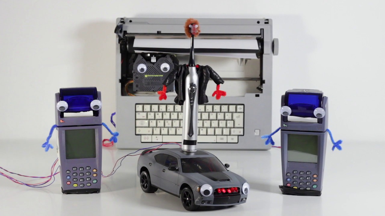 The Theme from "Knight Rider," Played by Household Gadgets