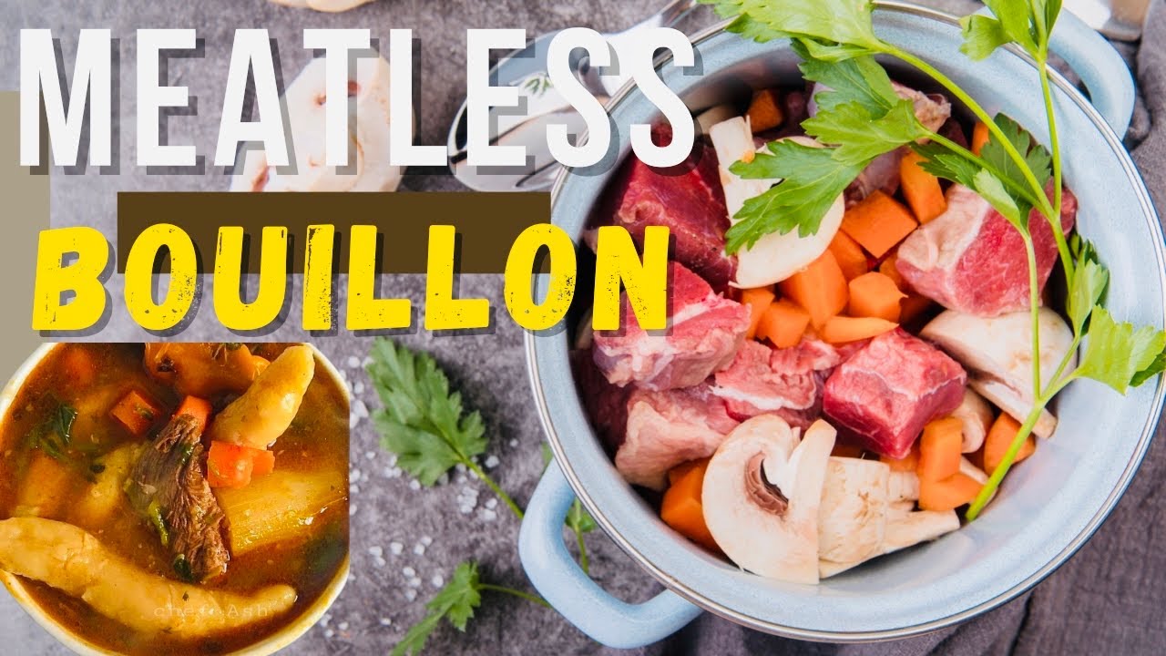 HAITIAN MEATLESS “BOUYON” Soup - YouTube