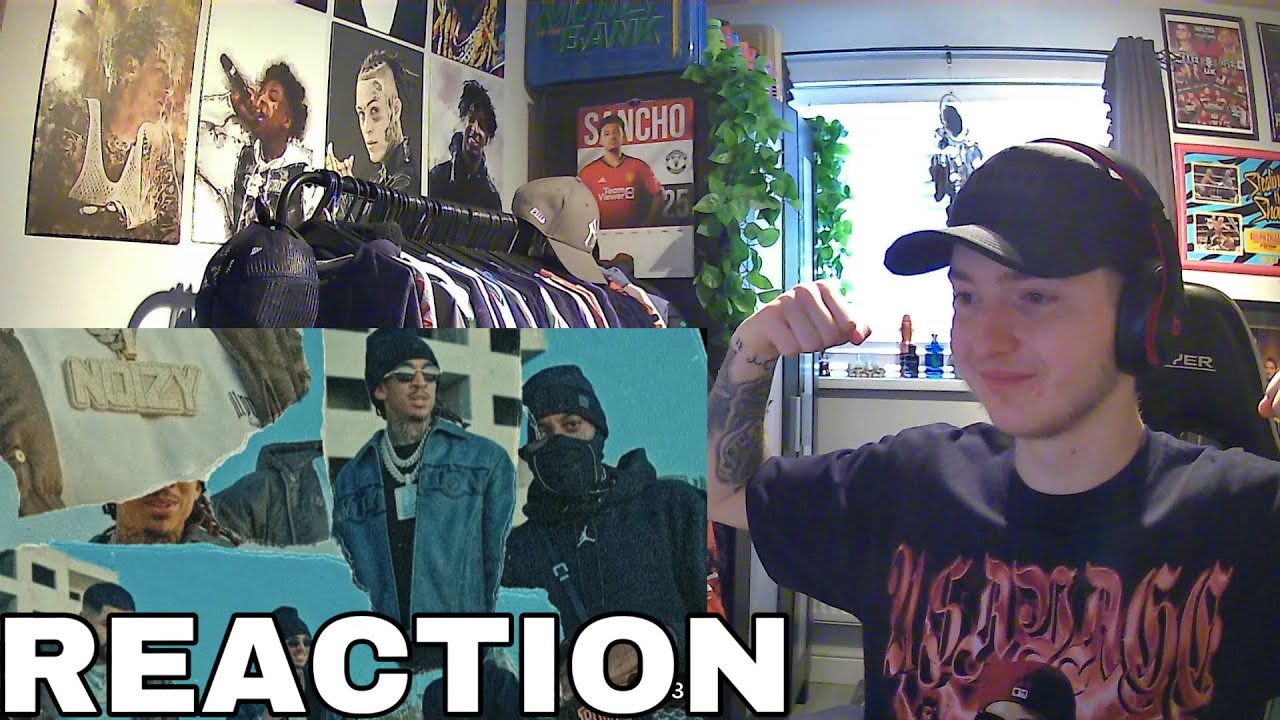 D-Block Europe - Eagle ft. Noizy (Official Video) REACTION - YouTube