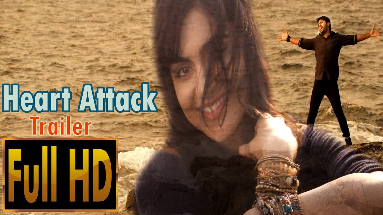 Heart Attack Trailer l Nitin l Adah Sharma l Puri Jagannath - YouTube
