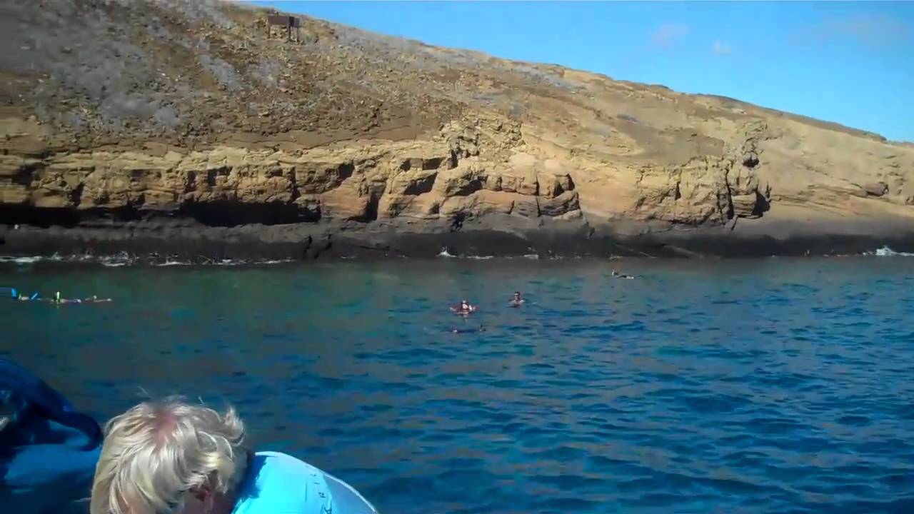 Molokini Cruise aboard the Trilogy II 9-28-2010 - YouTube