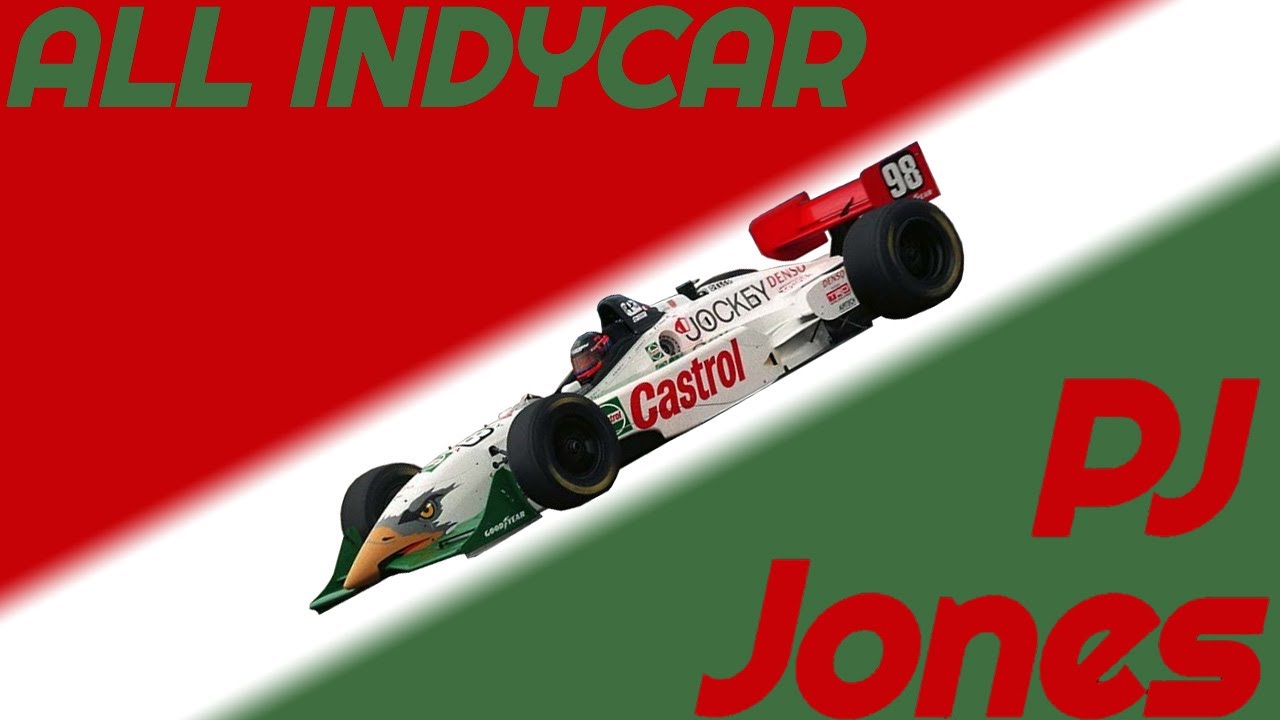 PJ Jones | All IndyCar - YouTube
