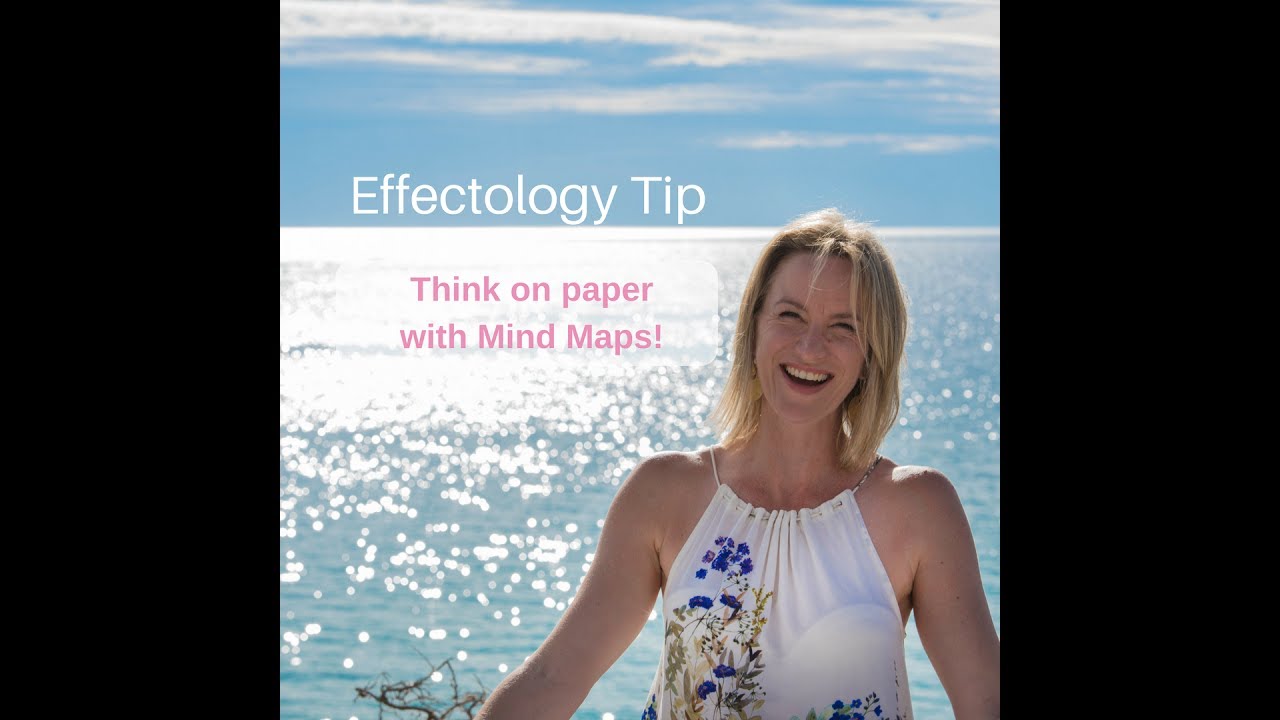 How To Think On Paper With Mindmaps #ConsciousTOOLS - YouTube