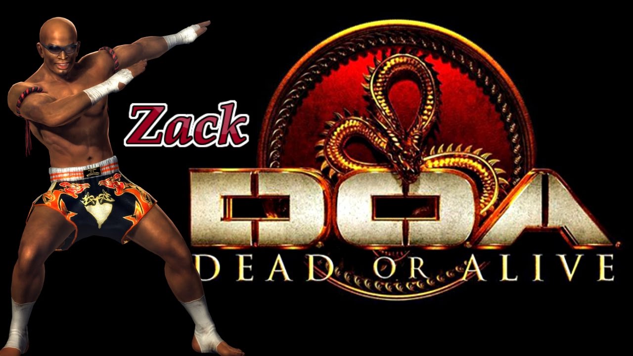 Dead or Alive 5: Last Round - Zack - YouTube
