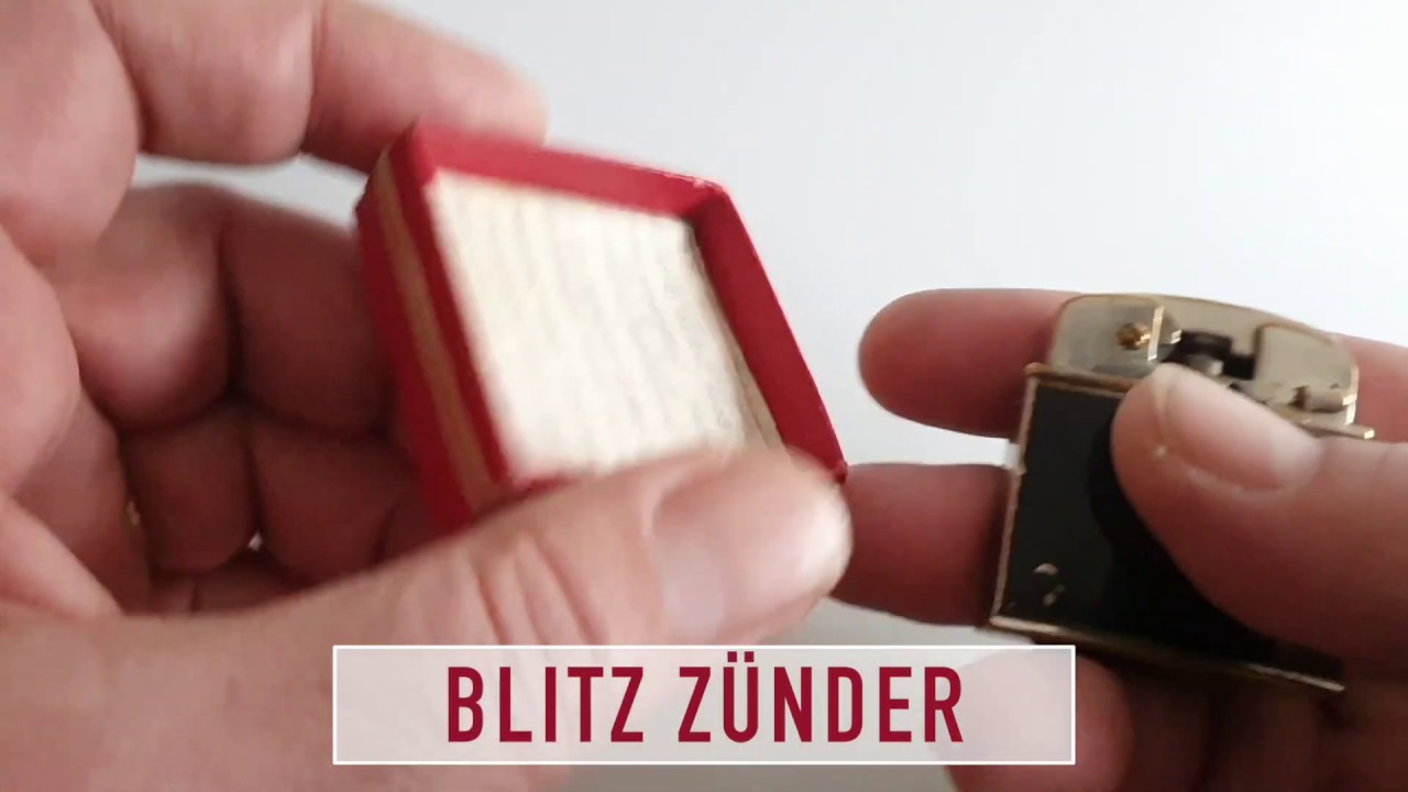 Blitz Zünder Lighter - YouTube
