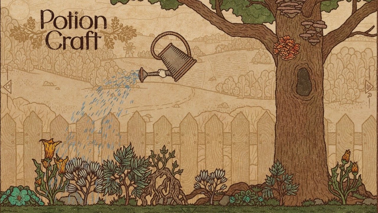 Potion Making Life Returns With A Garden ~ Potion Craft Alchemist ...