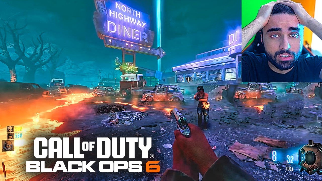 NEW BO6 ZOMBIES Gameplay is a DISASTER 😵 (SADLY it's True) Black Ops 6 ...