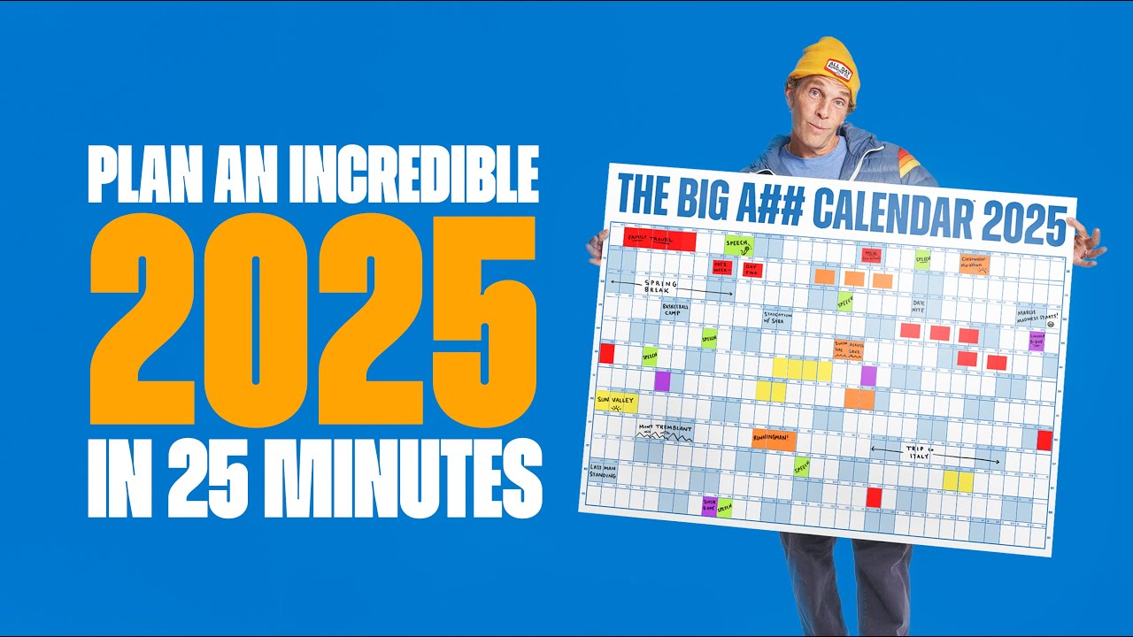Plan 2025 in 25 Minutes! - YouTube