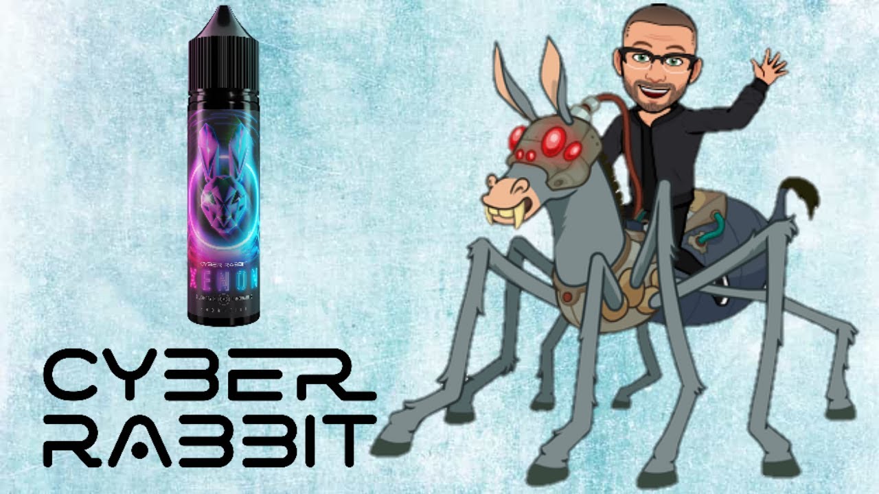Cyber Rabbit Xenon - Eliquid Review - YouTube