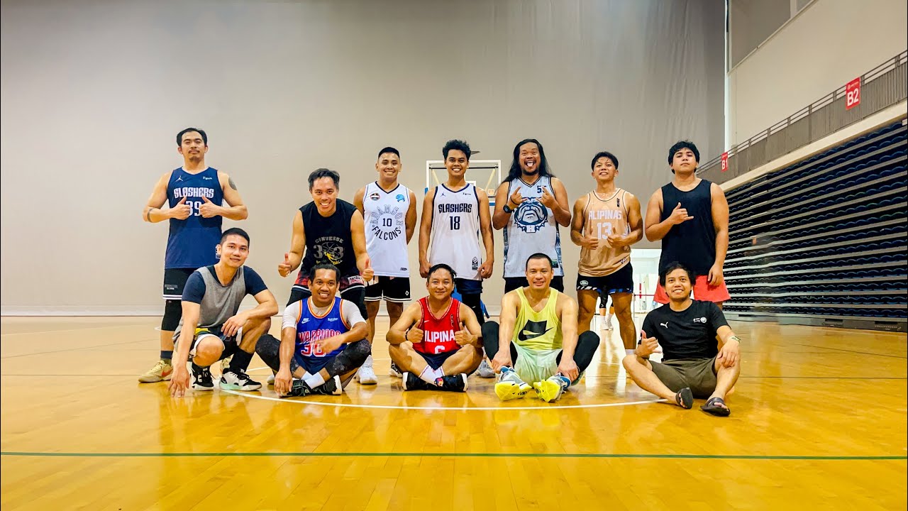 Serangoon Slasherz Basketball @ OCBC Arena - YouTube
