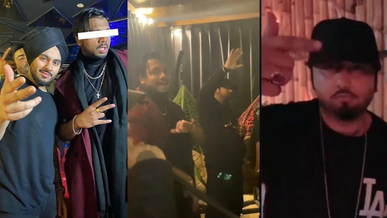 Singhsta Live With Yo Yo Honey Singh , King & Hommie DilliWala | Full ...