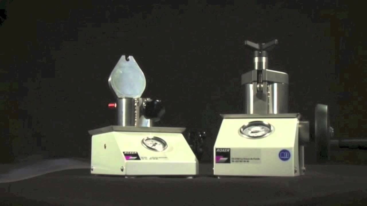 Roxer Natator Wasserdichtigkeitsprüfgerät / Waterproof testing unit ...