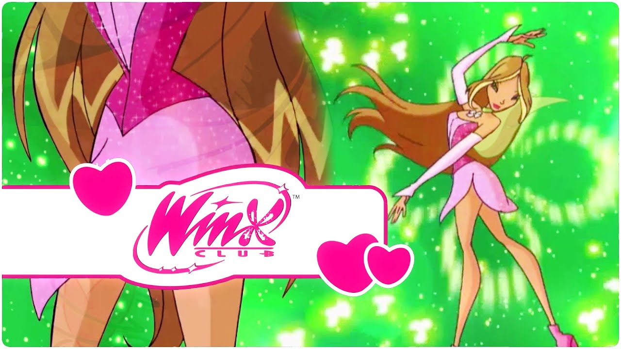 (New Scenes) Winx Club - Flora Magic Winx - YouTube