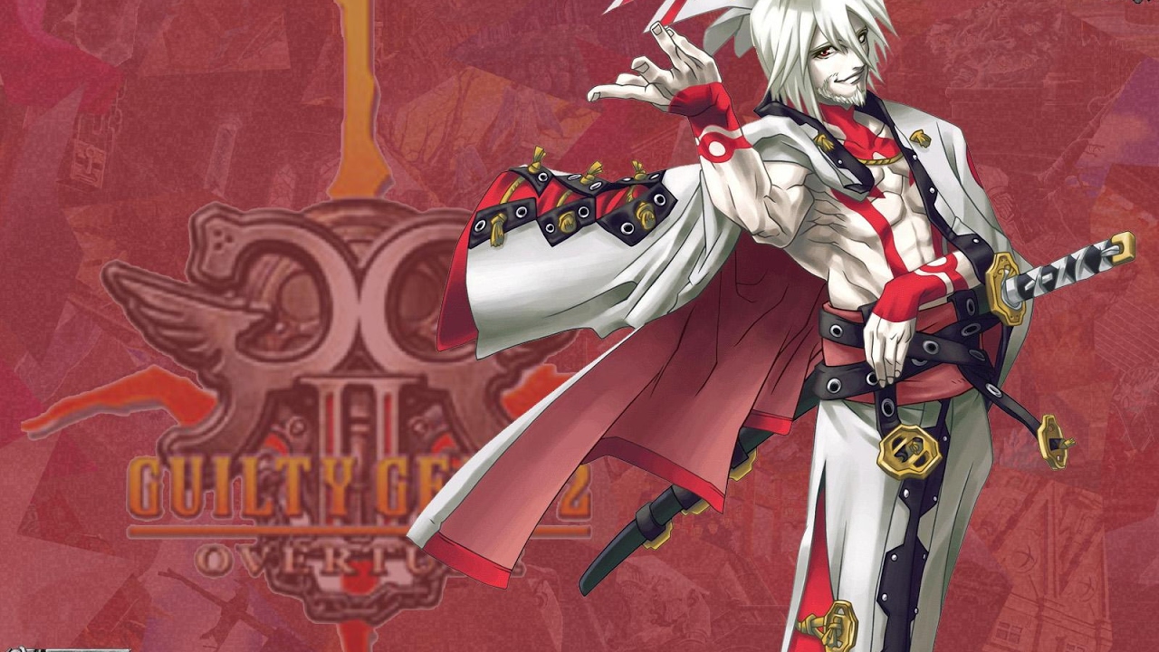 Guilty Gear 2 Overture - Izuna(Cyrex) vs Izuna(AI) [HD] (No Commentary ...