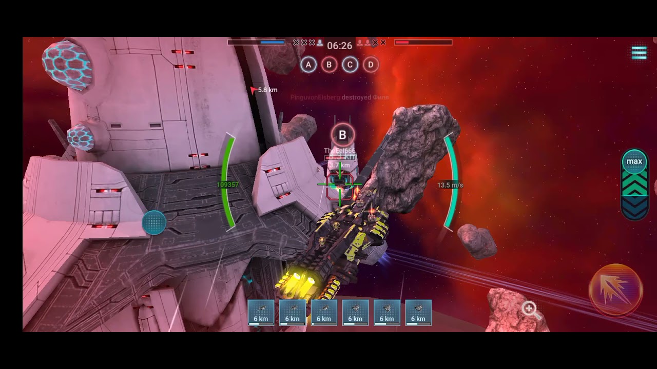 Mission fail in Space Armada - YouTube