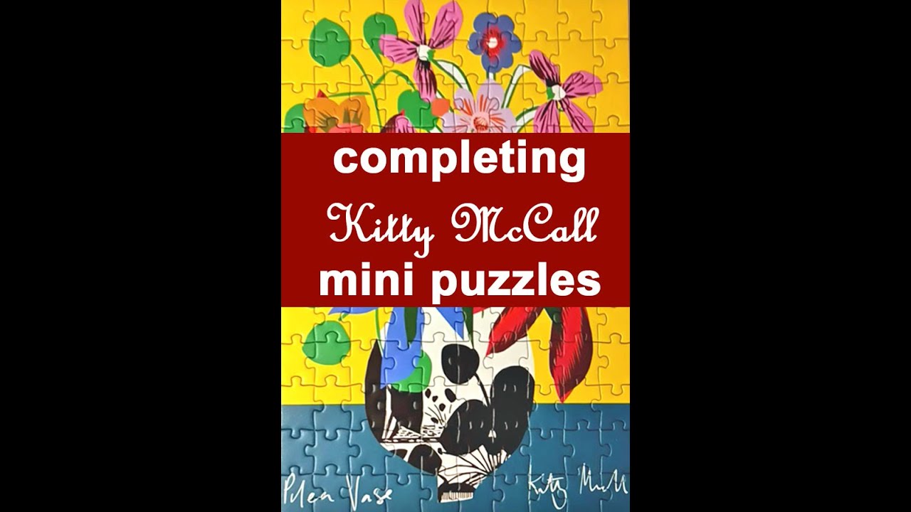 State of Puzzling Experience - Completing Kitty McCall Mini Puzzles ...