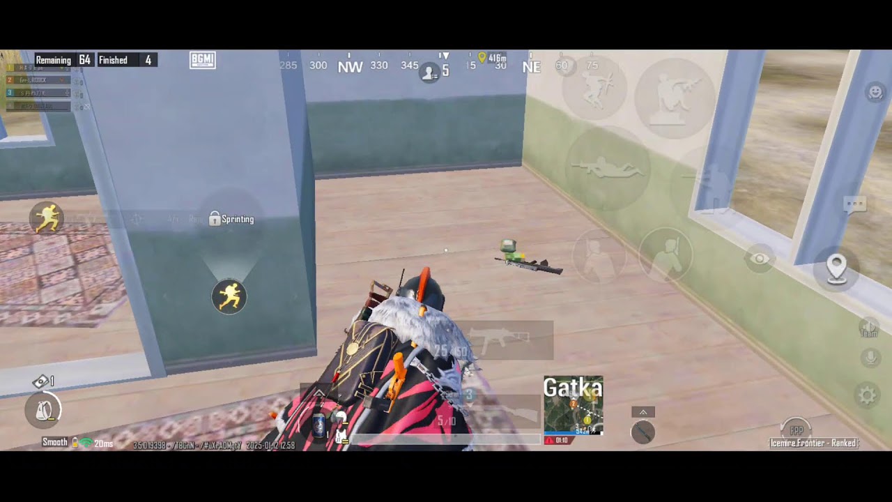 Let's goooo #bgmi #gameforpeace #soul #blind - YouTube