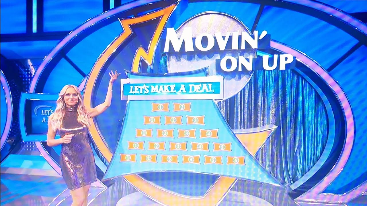 Let's Make A Deal | 🔵🟠🟢⚪️ Movin' On ⬆️ Up | 6/9/2025 - YouTube