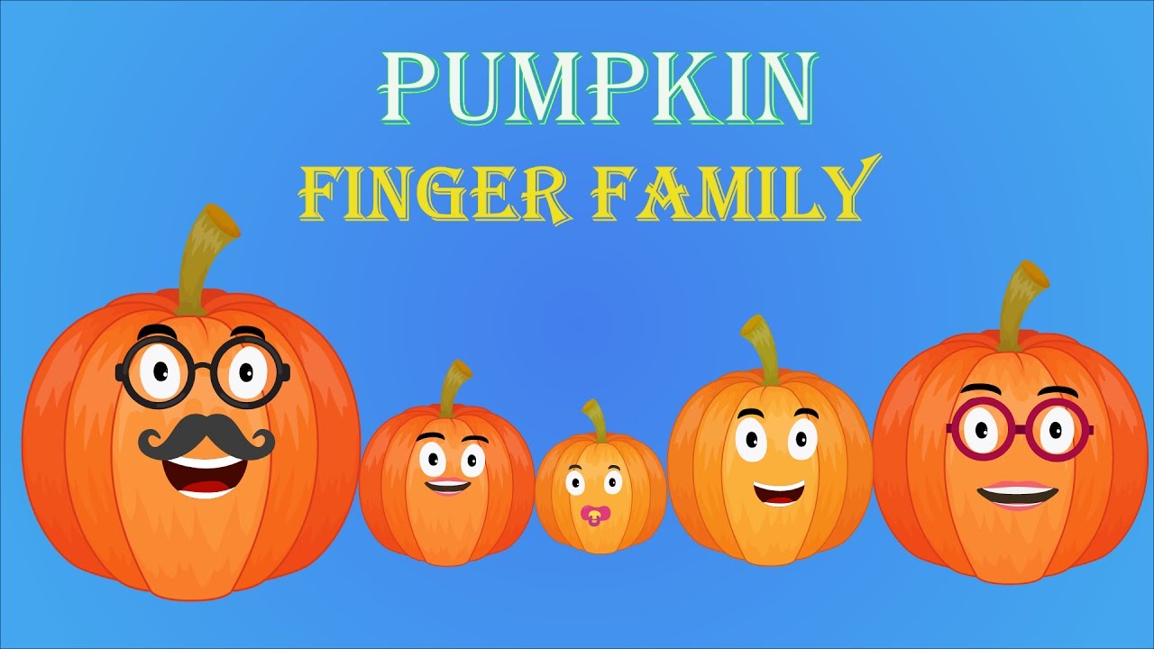 The Finger Family Pumpkin | The Finger Family Watermelon | Finger ...