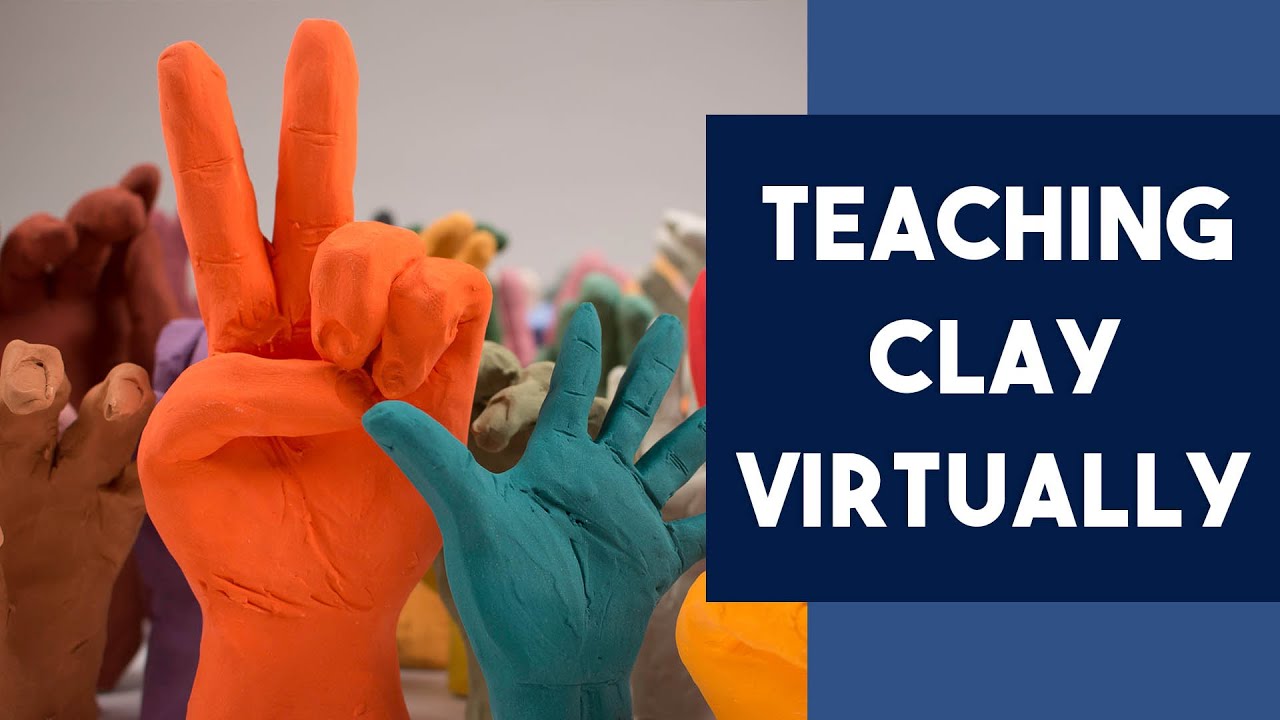 Teaching Clay Vitually: Tips and Tricks - YouTube