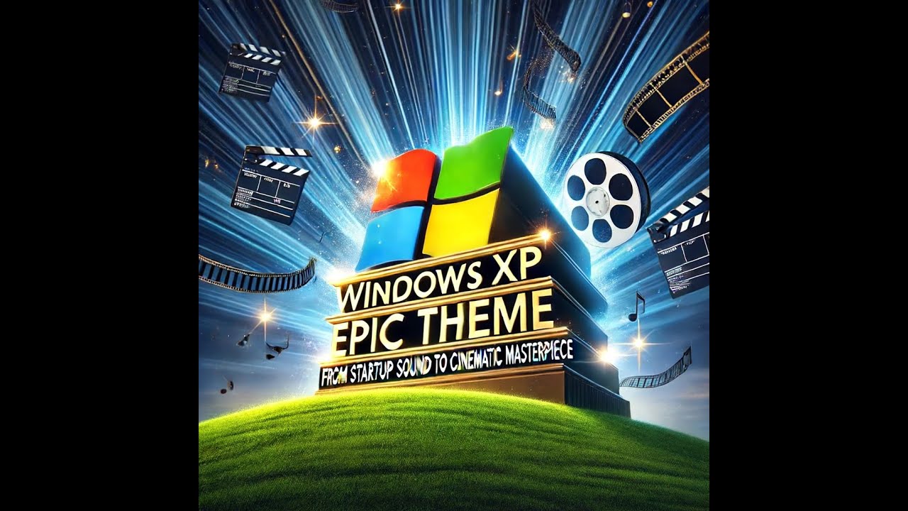 Windows XP Epic Theme: From Startup Sound to Cinematic Masterpiece 🎹🎬 ...
