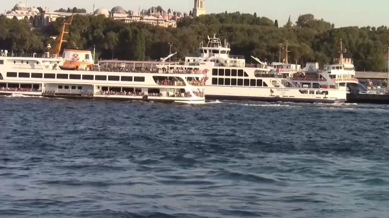 20 BOSFORO AL MAR DEL MARMARA ESTAMBUL TURQUIA - YouTube