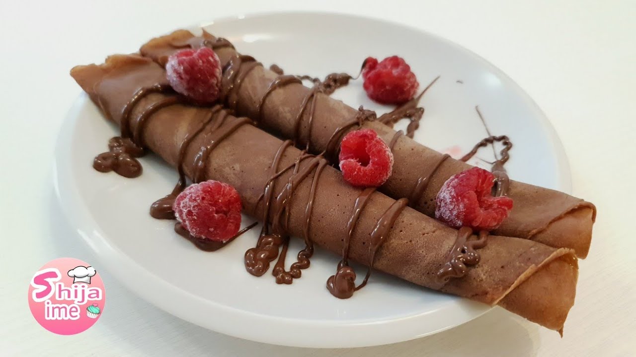 Krepa çokollate | Recete e shpejte | Shija ime - YouTube