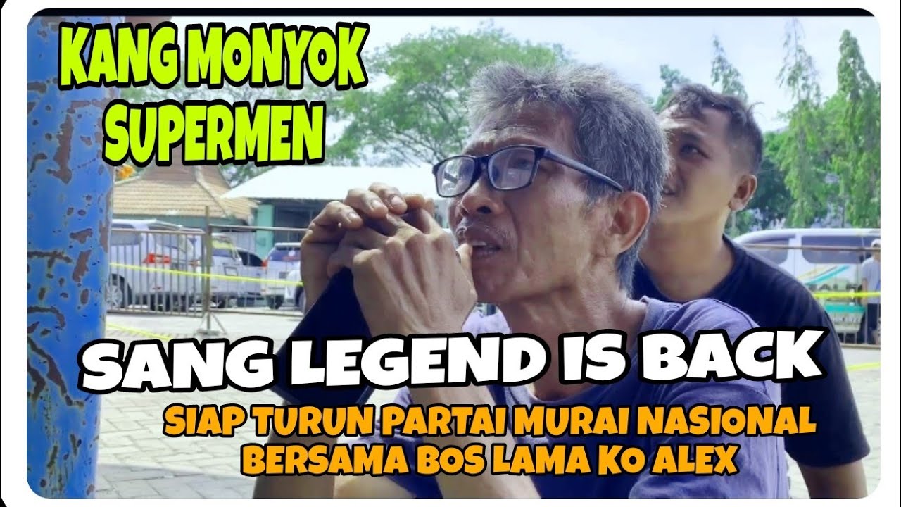 KANG MONYOK SUPERMEN IS BACK #muraibatu #kicaumania # ...