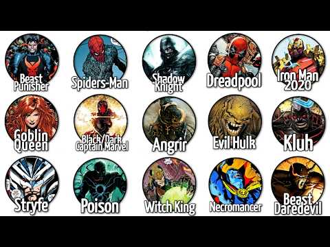 The Most Evil Versions of Marvel Heroes Explained