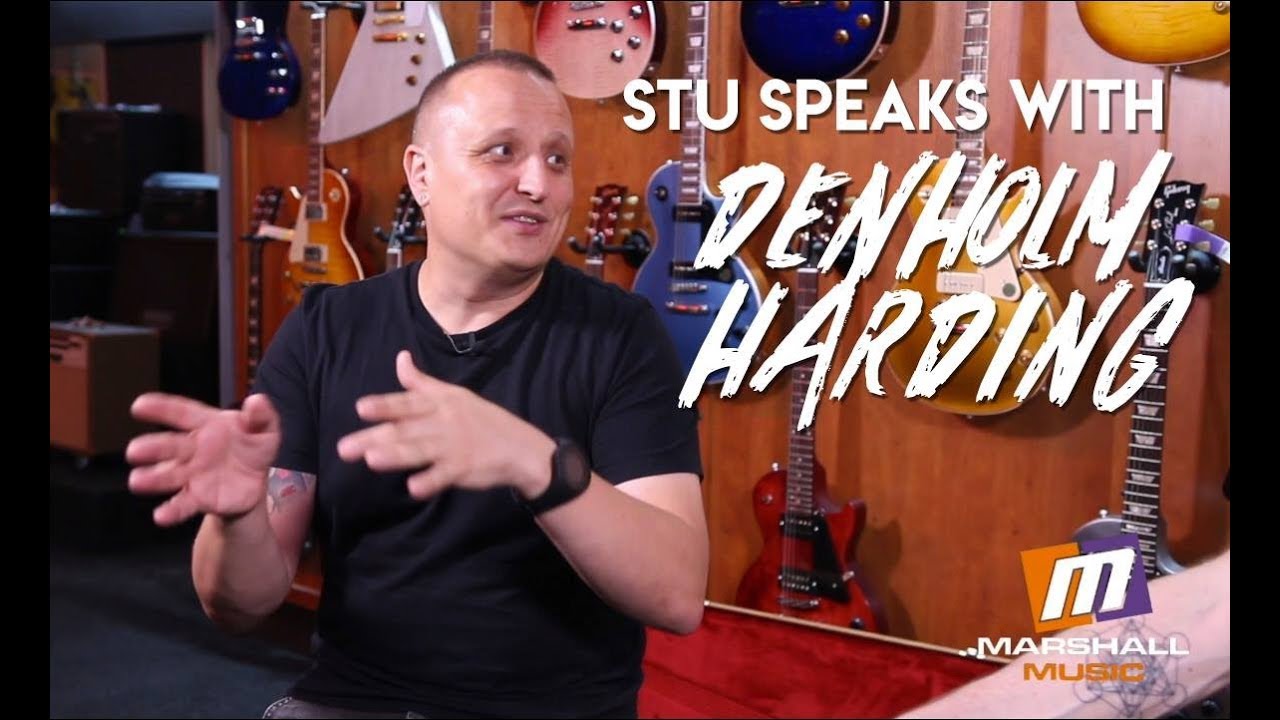 Stu Chats With Denholm Harding - YouTube
