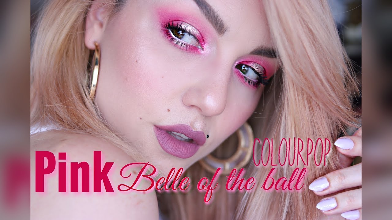 Belle of the Ball Colourpop Make up Tutorial | Dirty Closet - YouTube